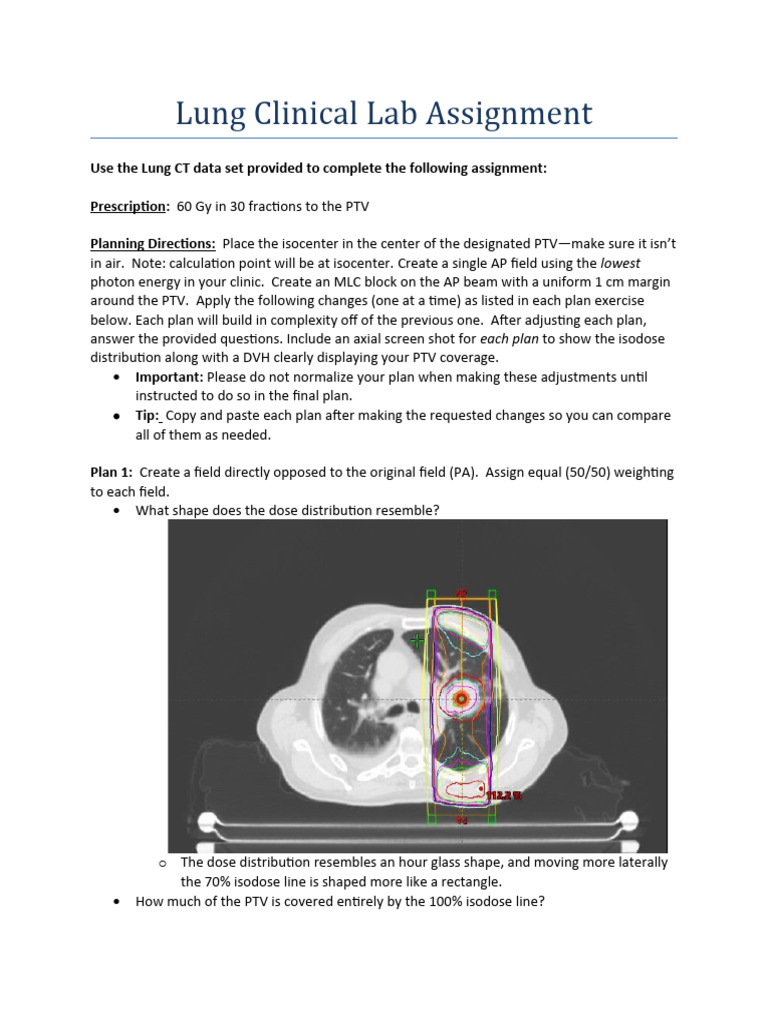 lung lab | PDF | Lung Cancer | Clinical Medicine
