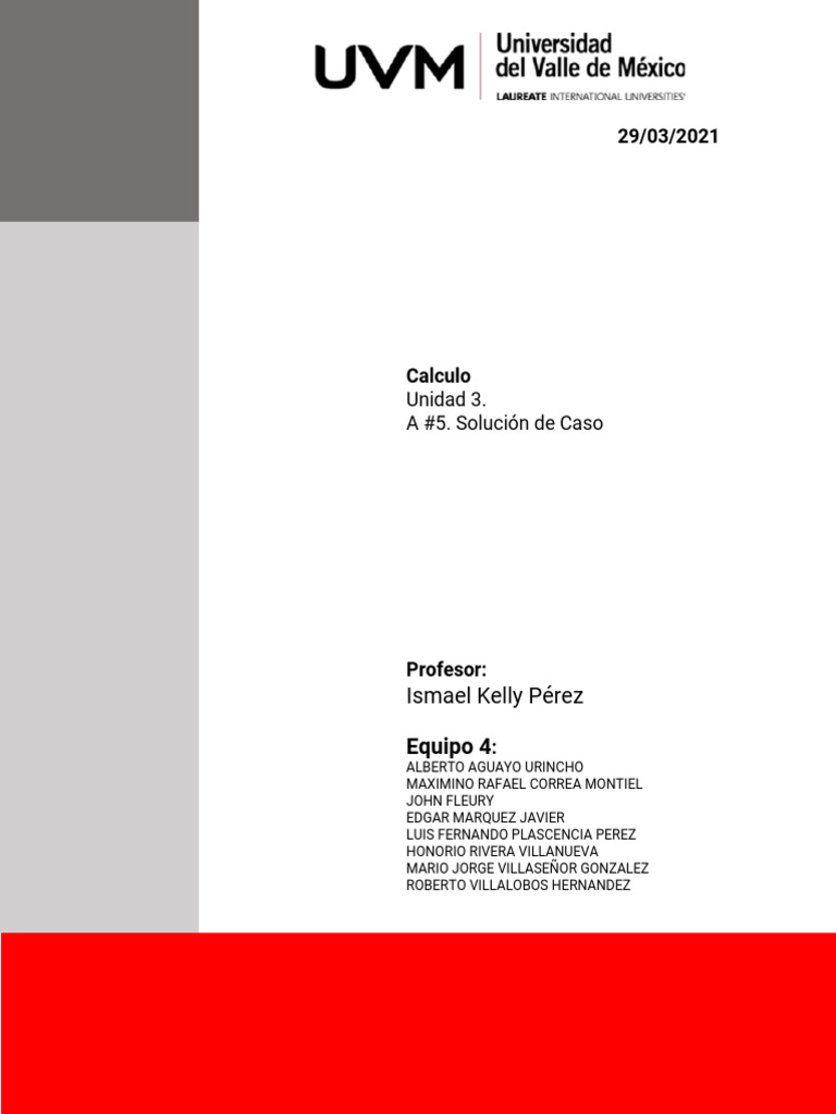 A5 Equipo4 MRCM | PDF