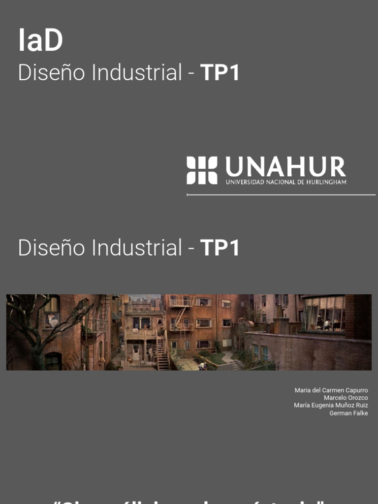 TP1 - 2022 | PDF | Realidad | Pensamiento