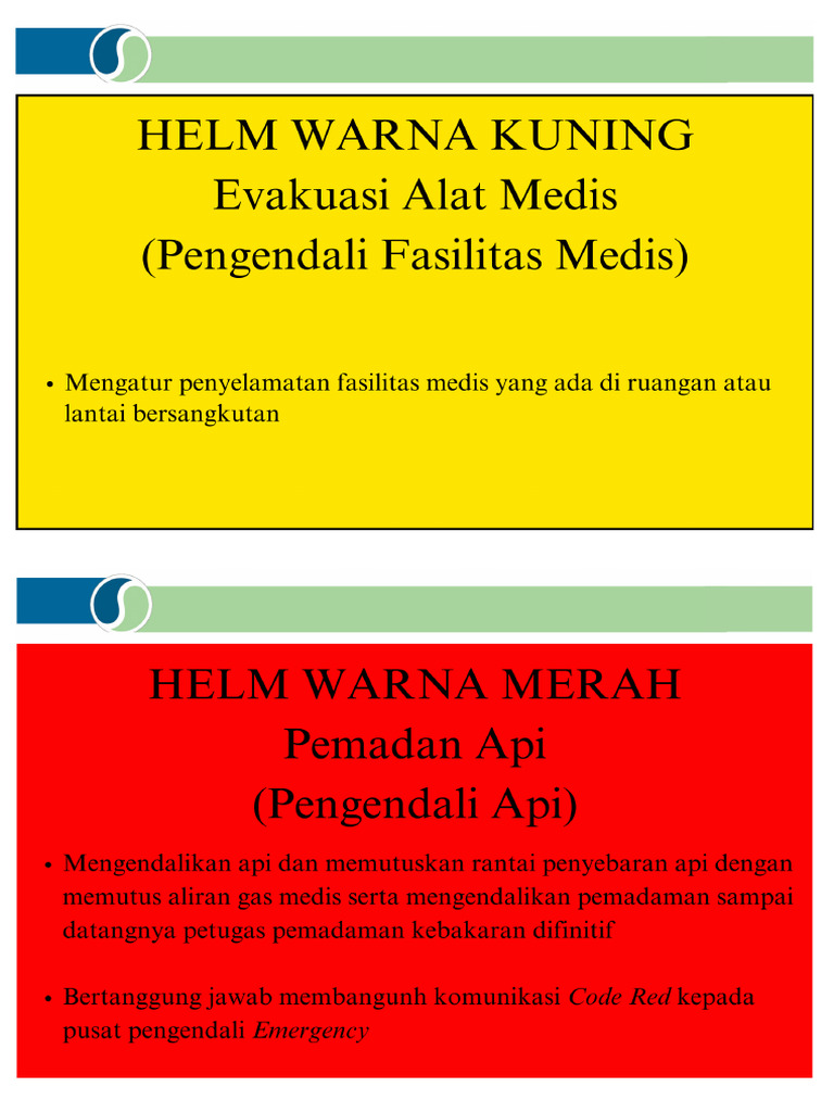 keterangan helm k3 (1) | PDF