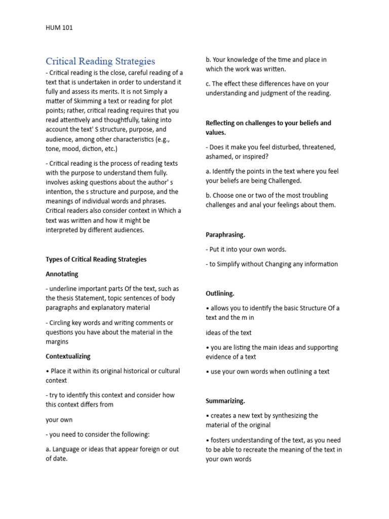 HUM-101-PPT-REVIEWER | PDF | Argument | Postcolonialism