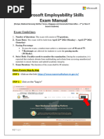 Microsoft ESI Portal Login and Training Guide | PDF | Career & Growth