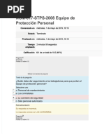 Nom-017 - Stps-2018 Equipo de Protección Personal | PDF