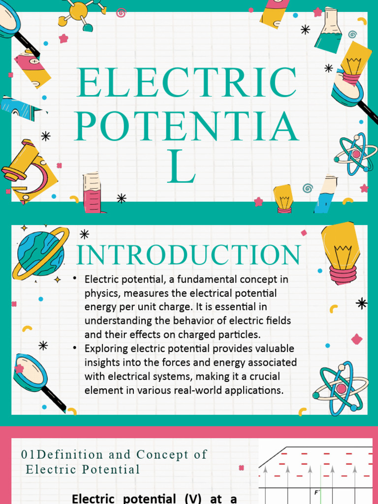 Group 1 Electric Potential Physics | PDF | Electric Field | Electrostatics