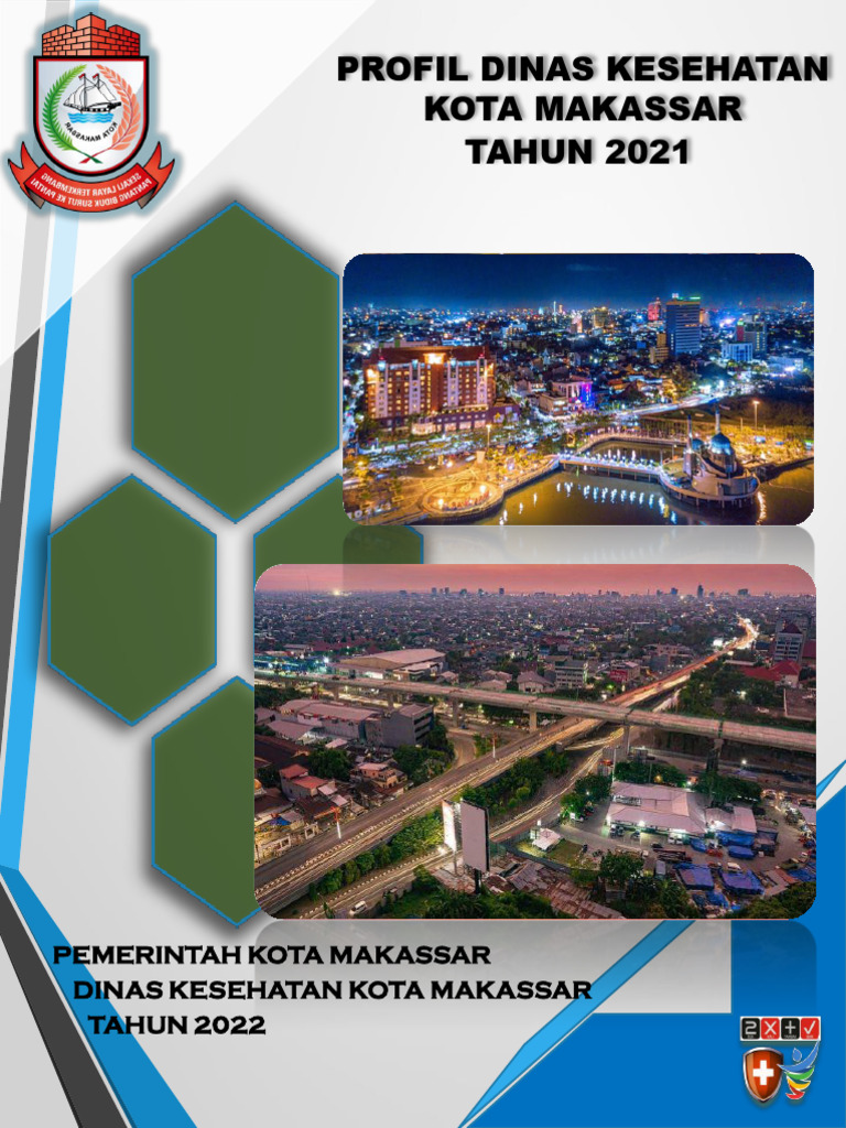 Profil Dinas Kesehatan Makassar 2021 | PDF