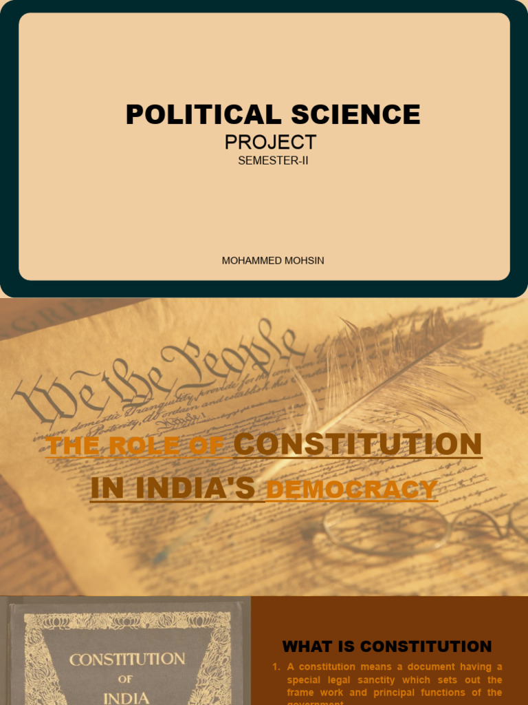Political Project | Download Free PDF | Constitution | Political Charters