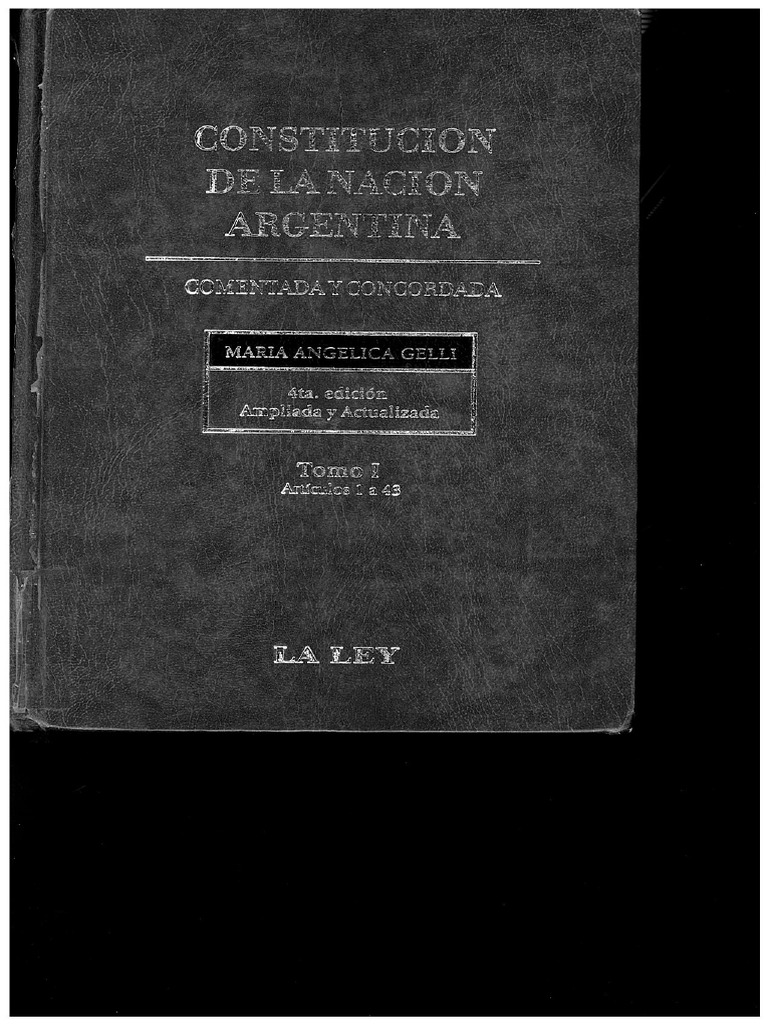 Clase 5 - Supremacia de La Constitucion | PDF
