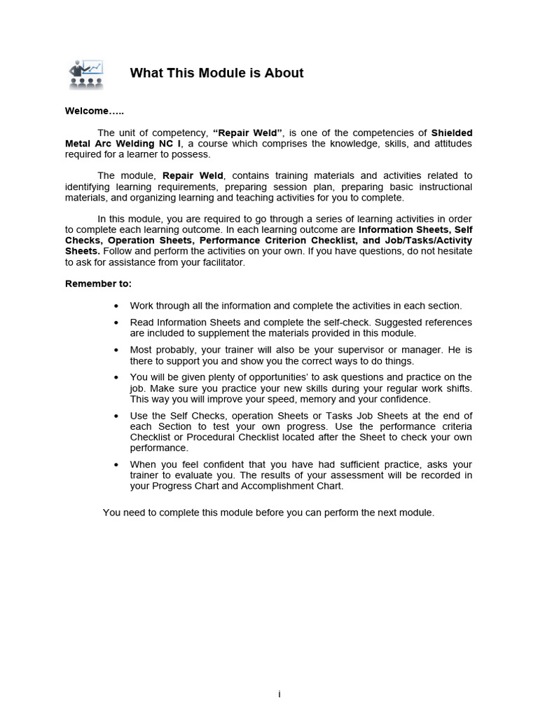 G10 Selfpace Module Repair Weld Defects | Download Free PDF | Welding ...