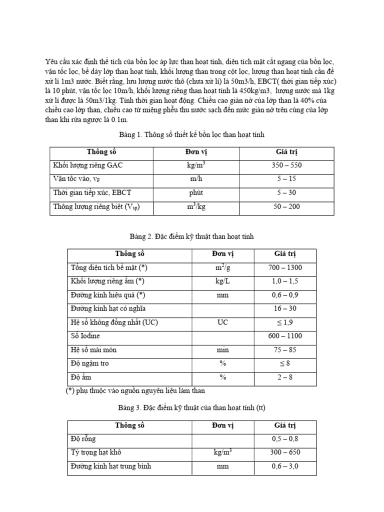 Thiet Ke Bon Loc GAC | PDF