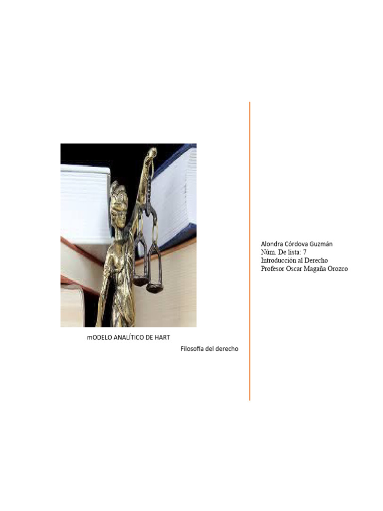 Teoría Analítica de Hart | PDF | Justicia | Crimen y violencia