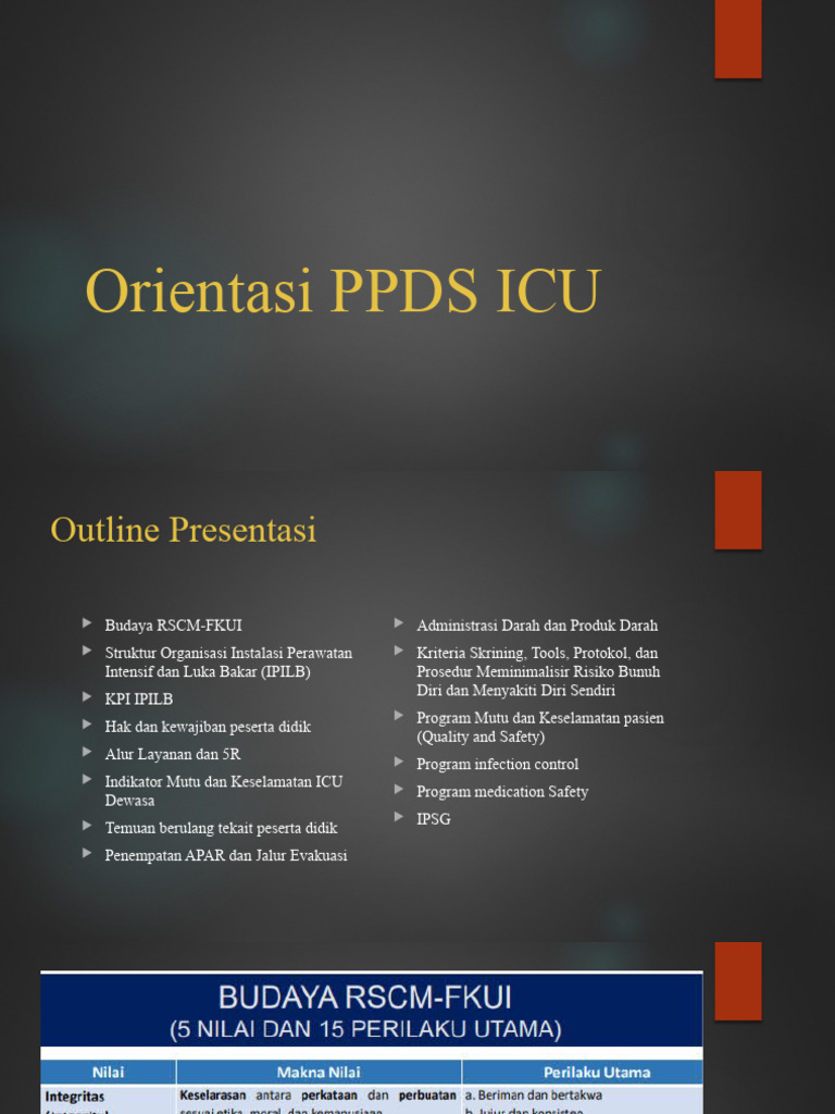 Orientasi PPDS - Rev241221 | PDF | Pengembangan Diri | Sains & Matematika