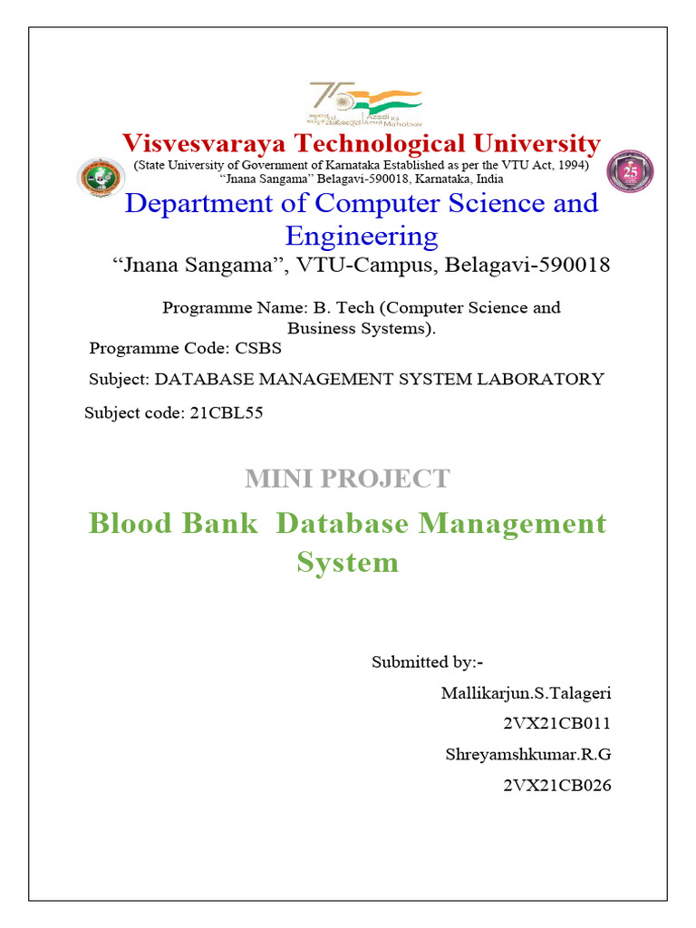Dbms Report. | Download Free PDF | Databases | Relational Database