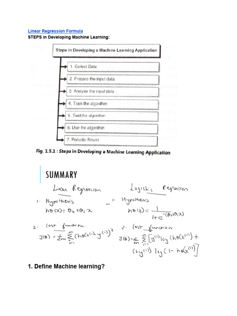ML IA1 Answers | PDF | Machine Learning | Cluster Analysis