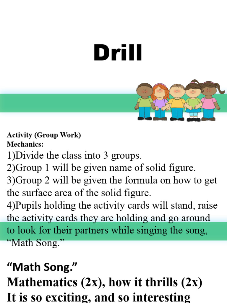 MATHEMATICS 6 PPT Q4 W3 Day 3 - Surface Area Of Solid, Space Figures ...