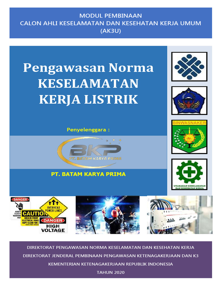 K3 Listrik | PDF