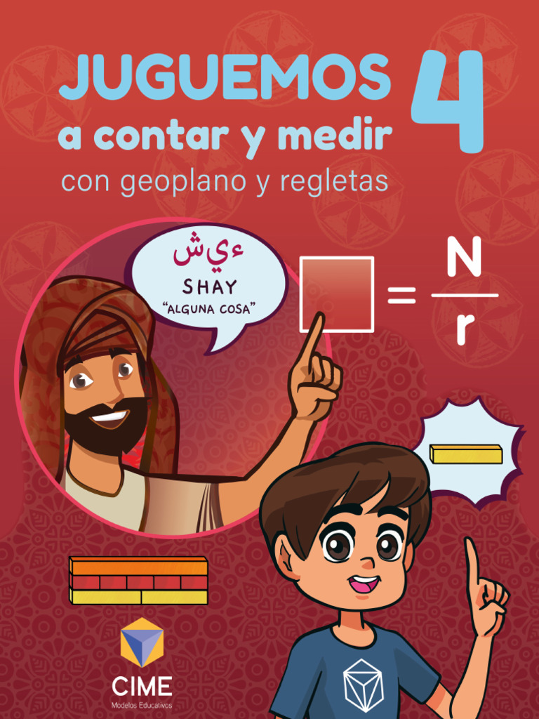 Juguemos A Contar y Medir 4o Grado | PDF | División (Matemáticas ...