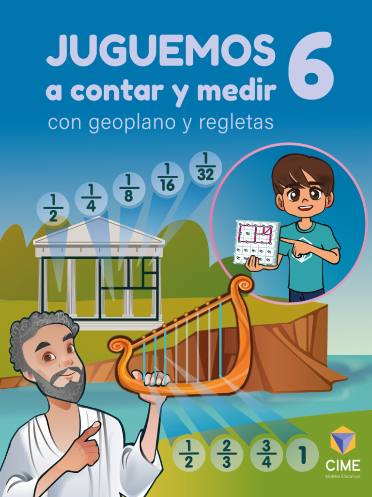 Juguemos A Contar y Medir 6o Grado | PDF | Triángulo | Rectángulo