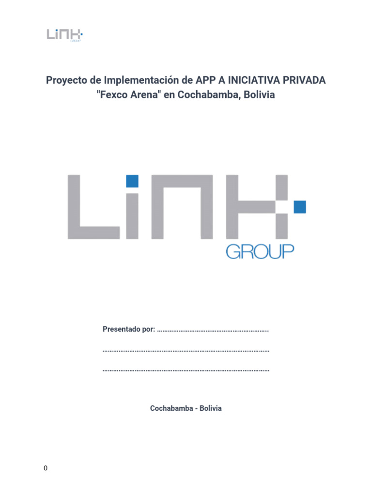 Proyecto Fexco Arena Final | PDF | Asociación público-privada ...
