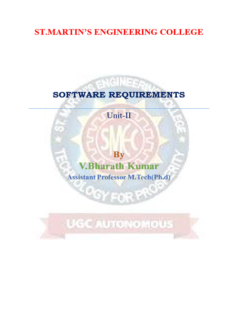 Unit-II | PDF | Feasibility Study | Unified Modeling Language