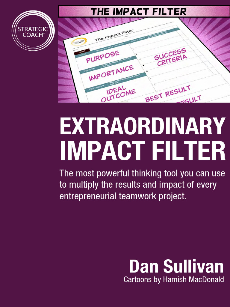 Extraordinary Impact Filter Download | PDF | Mind | Creativity