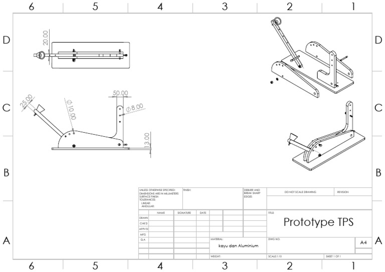 Prototype Asembli TPS (Six Sigma) MM | PDF | Mechanical Engineering