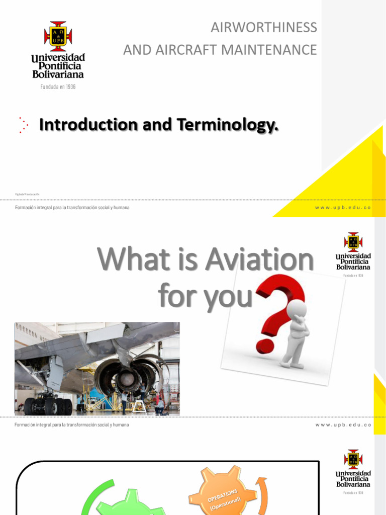 Class 1. Introduction and Terminology | PDF | Aviation