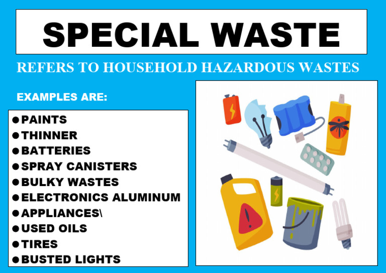 Special Waste | PDF | Home & Garden
