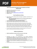 India Extravaganza 2025 - HPL Reception Updated Flyer | PDF