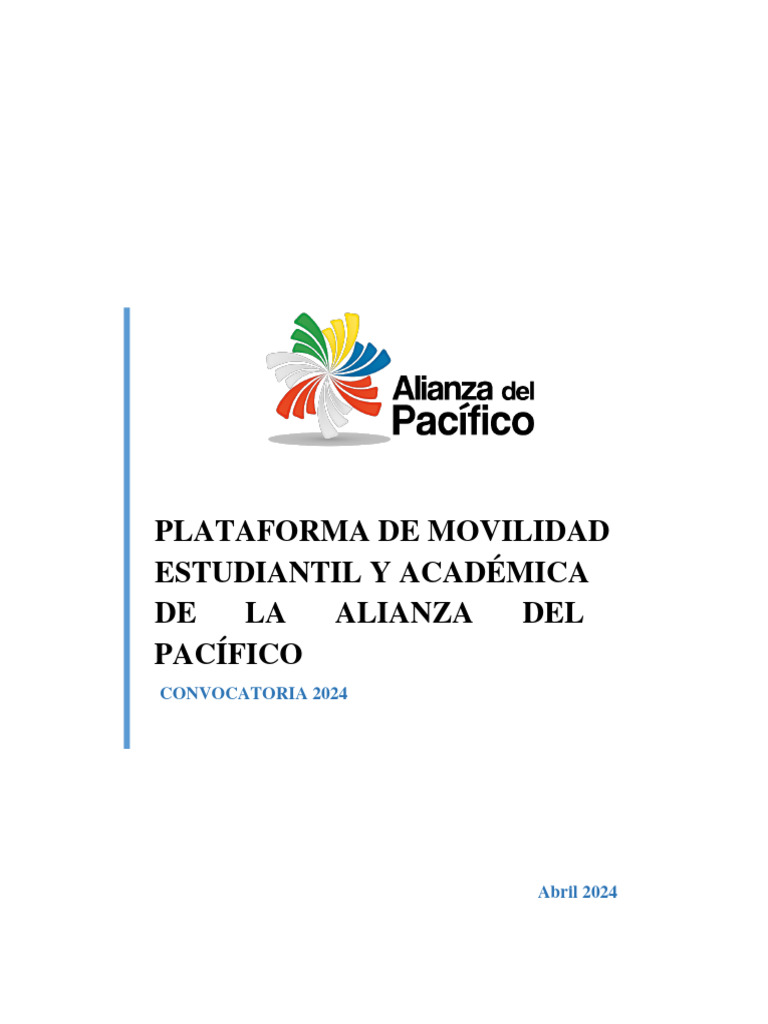 Convocatoria AP 2024 Aprobado PF - FINAL.9.Abr.2024 | Descargar gratis PDF | Educación más alta ...
