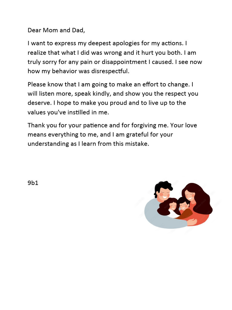 Dear Mom and Dad | PDF