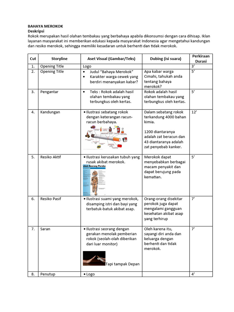 Contoh Storyline | PDF