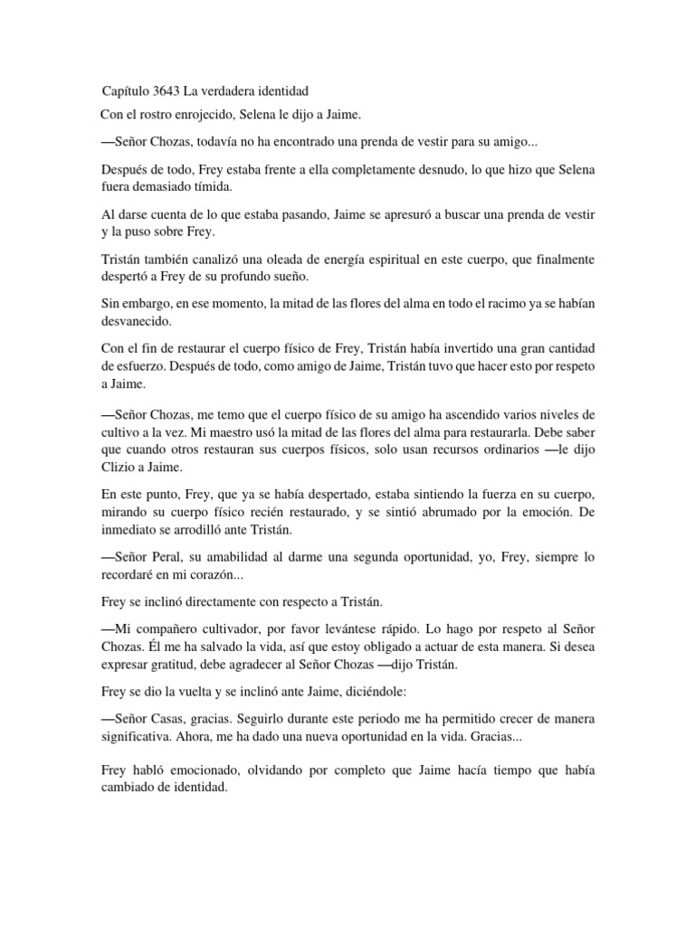 La Revelación de Jaime en la Secta | PDF | Demonios | Incendios