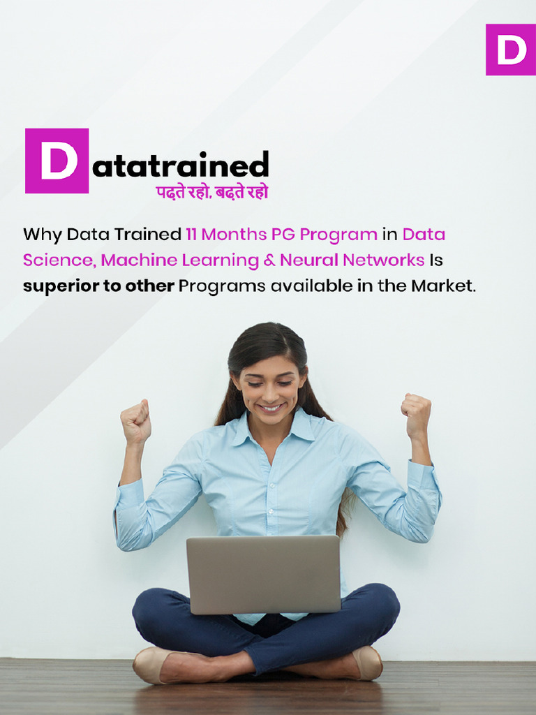Why Datatrained Data Science PG Program | PDF