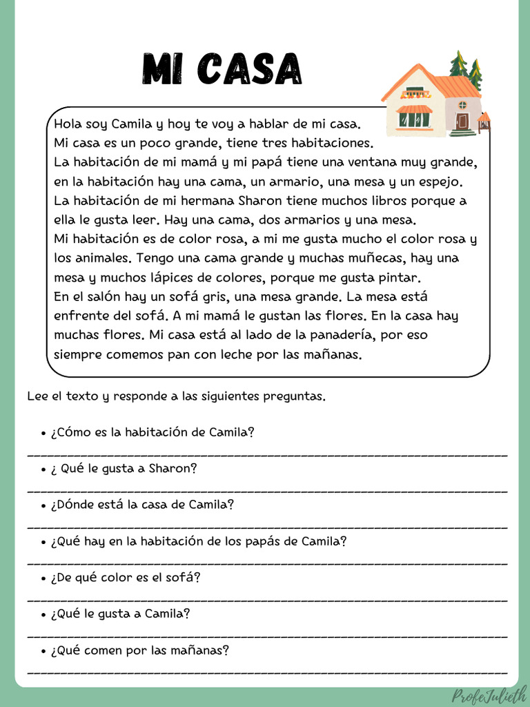 Mi Casa | PDF