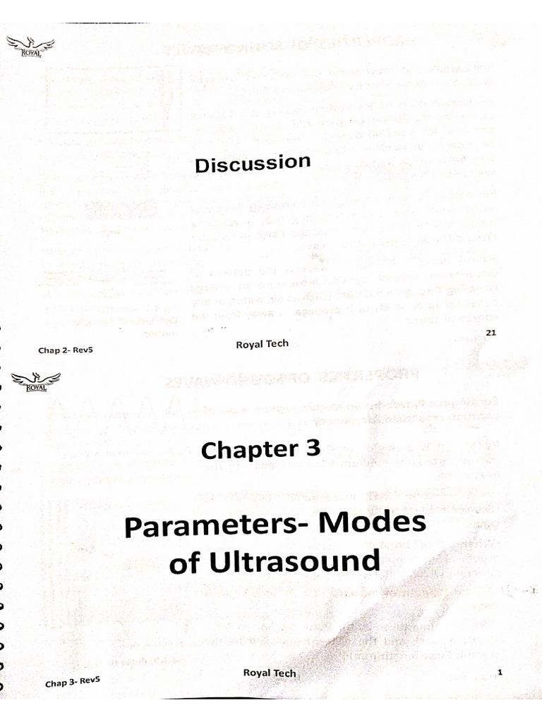 PCN UT Notes | PDF