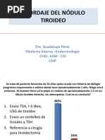 Clasificacion TIRADS | PDF | Biopsia | Medicina