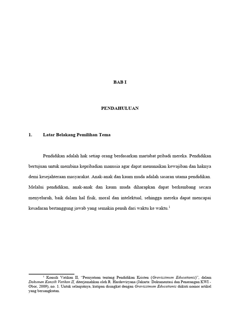 Proposal Penelitian Bagus Hanggoro | PDF | Agama & Spiritualitas