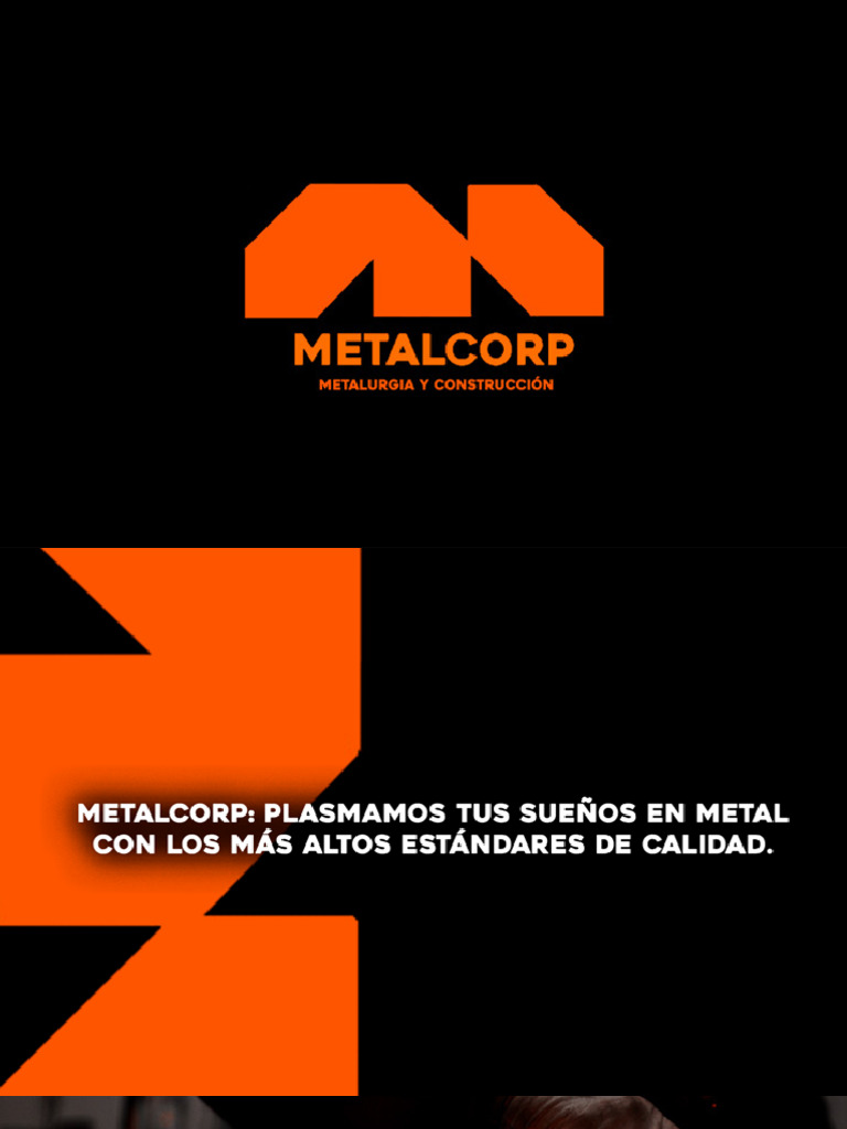 CATALOGO METALCORP | PDF