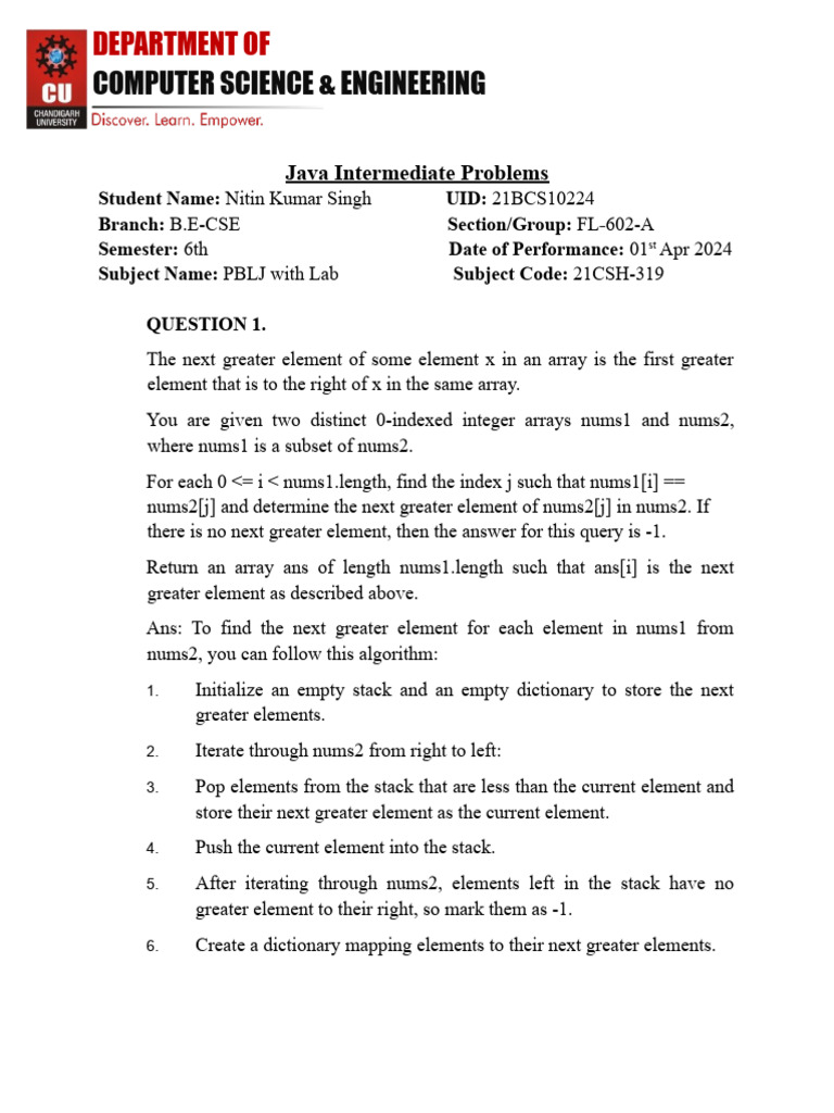 All 3 CC Java Mad Complex and Interediate Problems | PDF | Cloud Computing | Virtualization