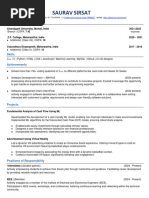 Jake Gutierrez's Resume Template | PDF | Postgre Sql | Résumé