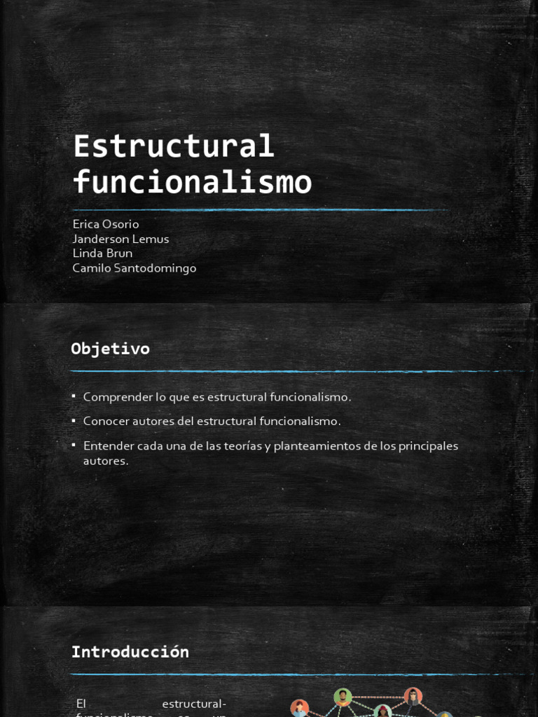 Estructural Funcionalismo | PDF | Ciencias del comportamiento | Psicología Social