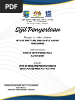 Sijil Penghargaan Sumbangan AJK PIBG | PDF