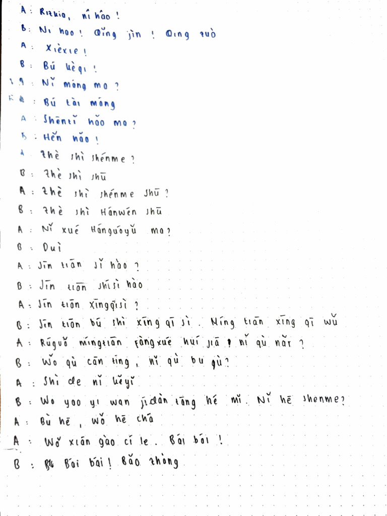 dialog mandarin | PDF