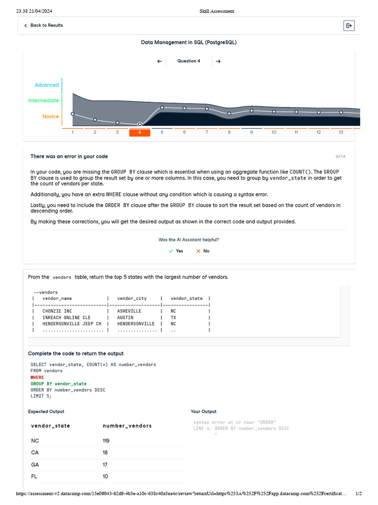 A4 | PDF | Data Management | Computer Programming