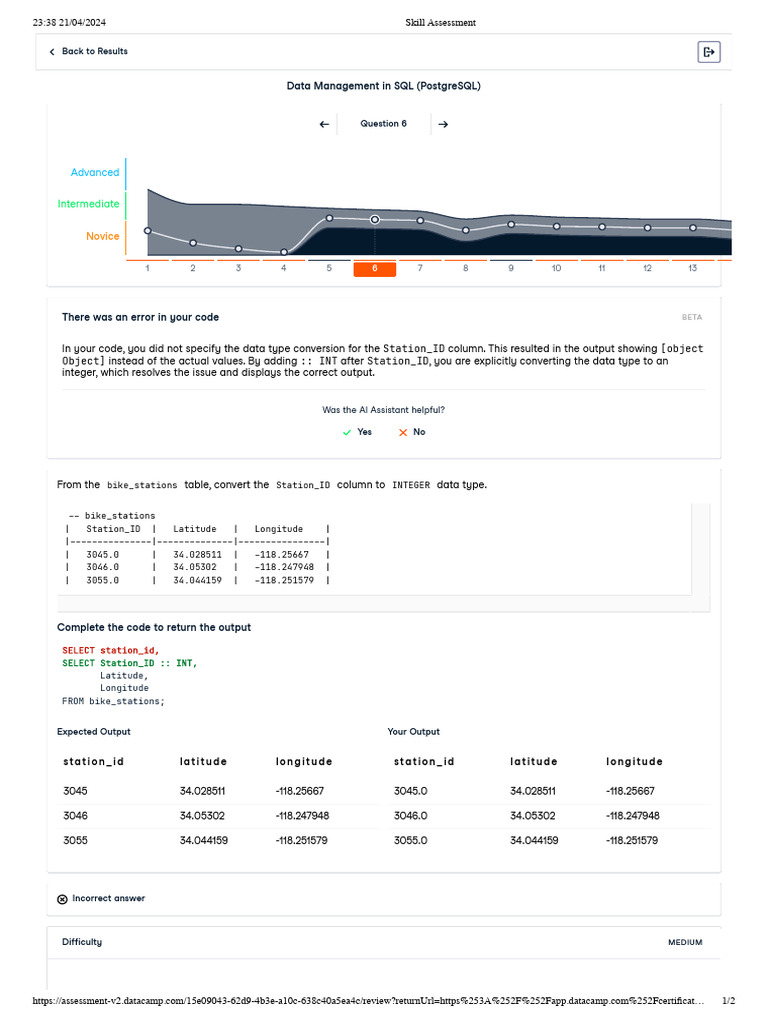 Advanced: Novice | Download Free PDF | Integer (Computer Science) | Computer Science