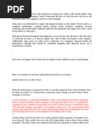 Understanding the PSE Board Lot Table | PDF | Stocks | Stockbroker
