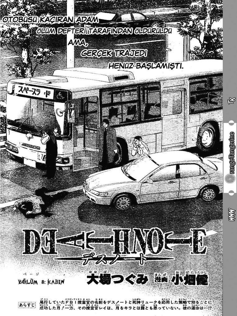 Death Note 2 TR | PDF