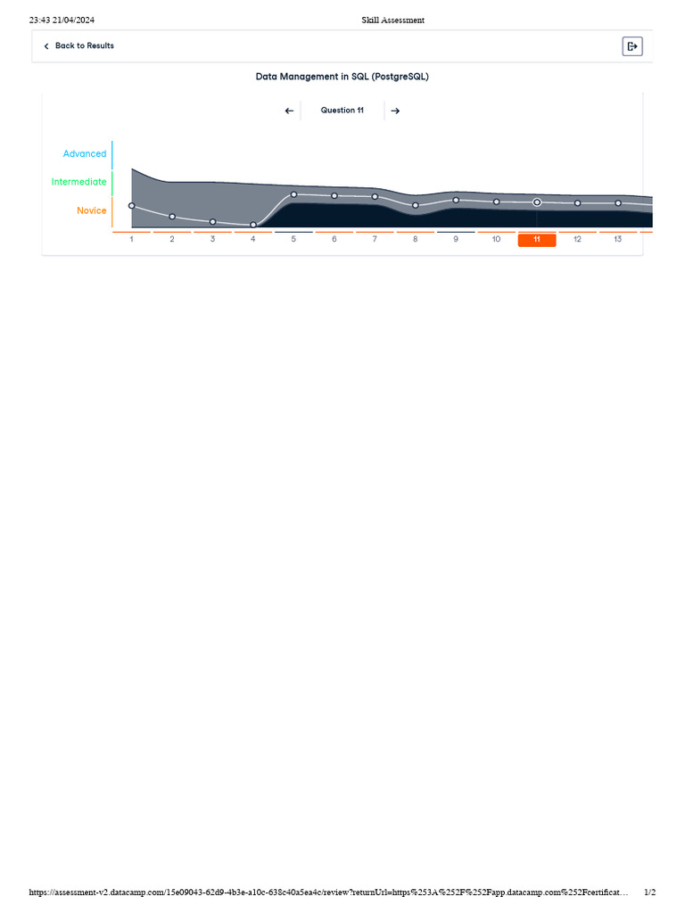 A11 | PDF | Data Management | Databases
