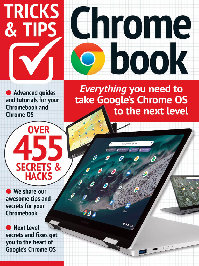Chromebook Tricks and Tips - 10th Edition 2024 | PDF