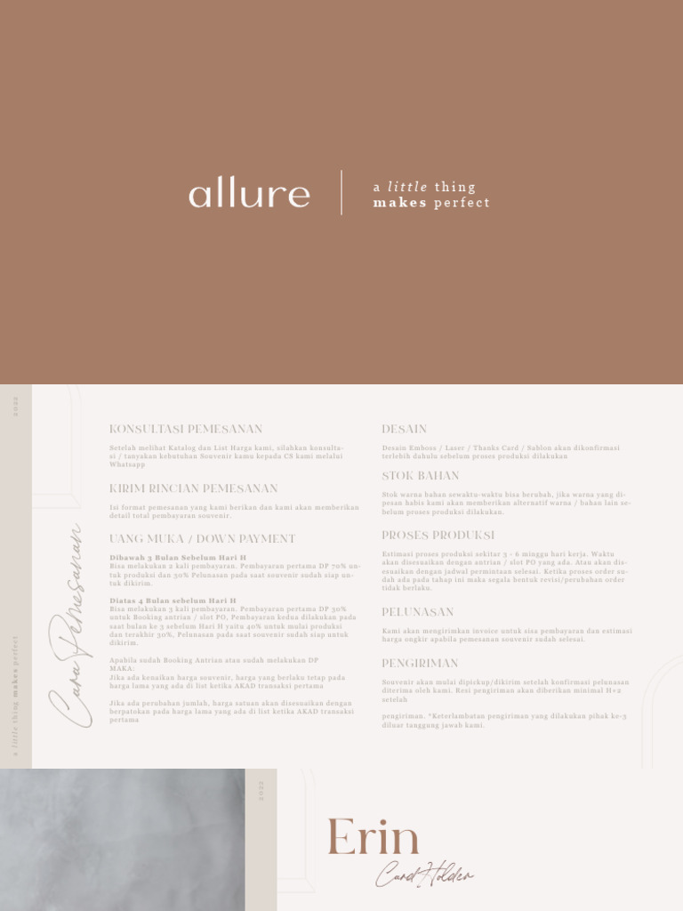 Souvenir Ordering Guide 2022 | PDF
